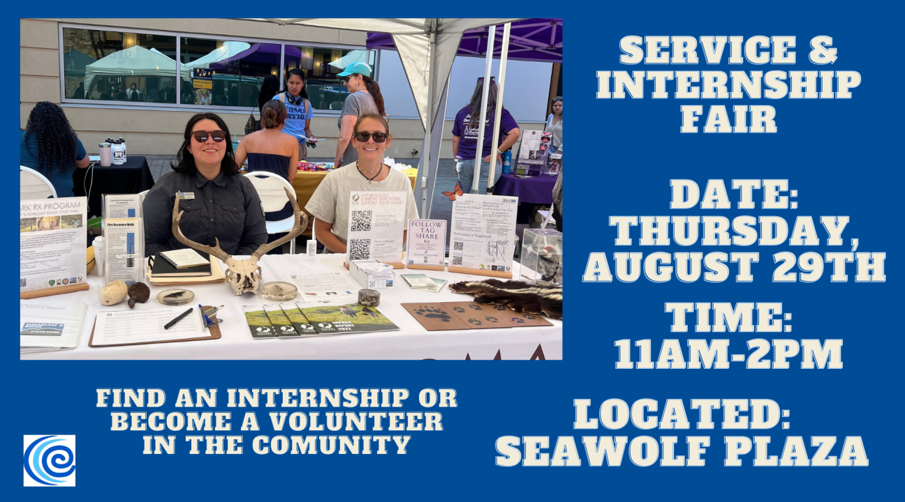 Recruit at the 2024 Service & Internship Fair | Center for Community ...